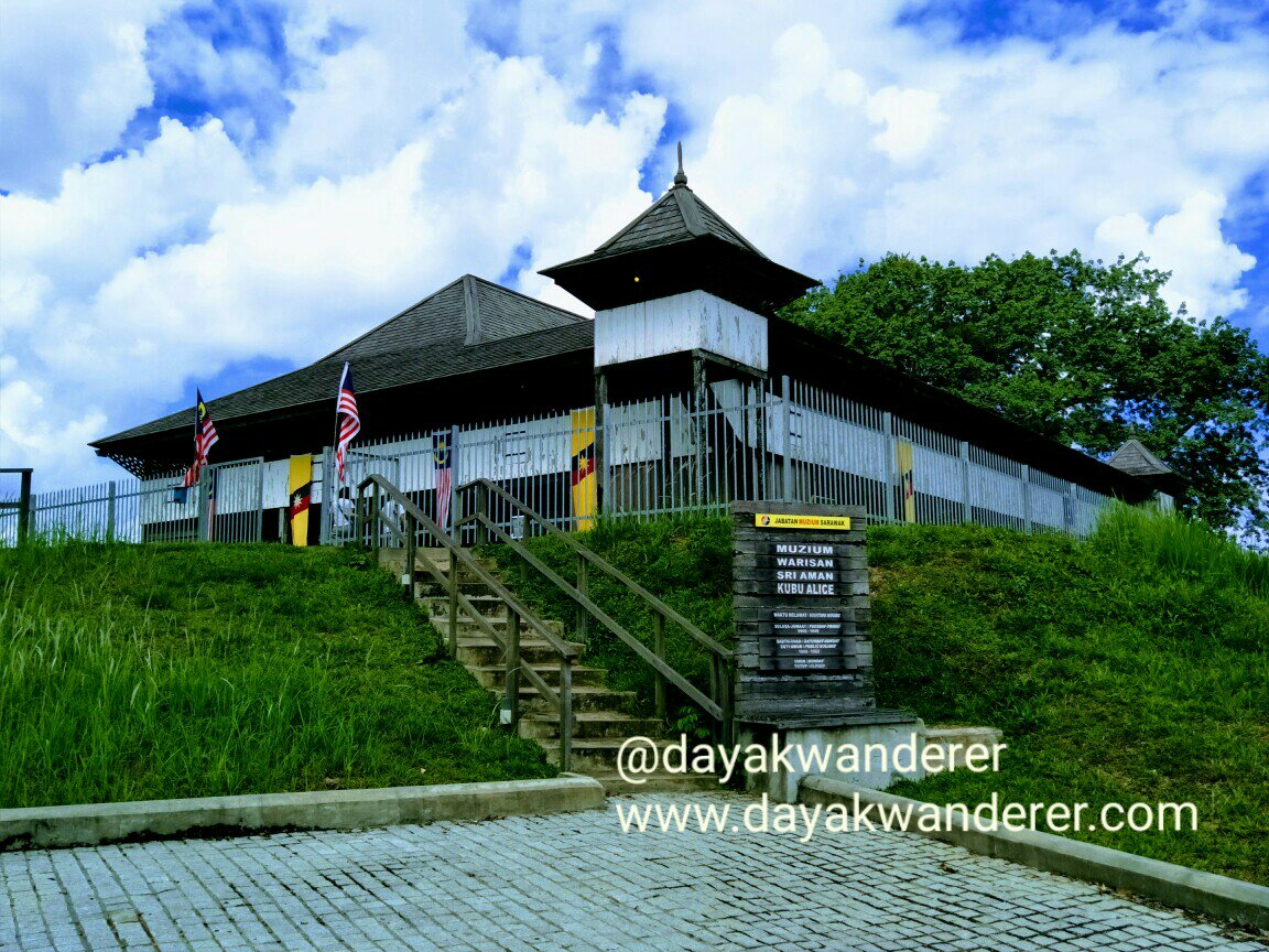 Exploring Sri Aman Town – Dayak Wanderer