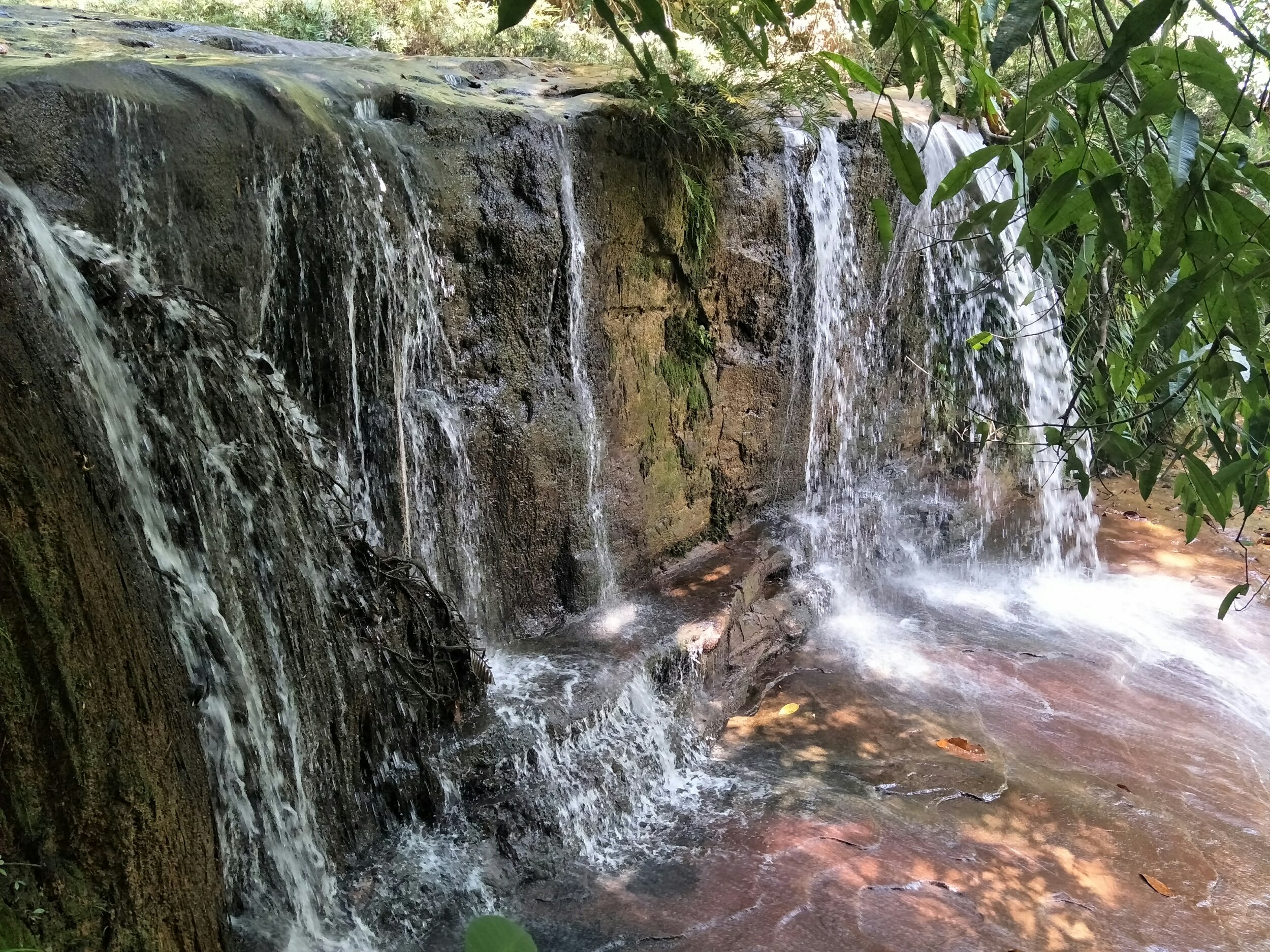 Latak Waterfall – Miri – Dayak Wanderer