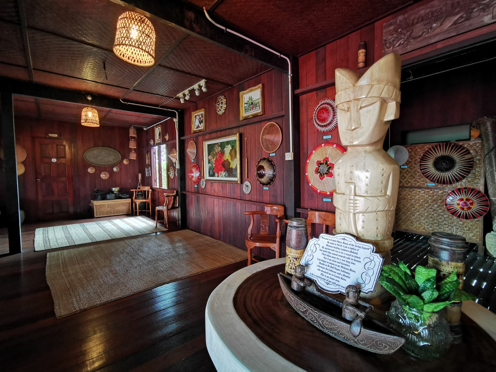 Tellian Village Mukah – A Melanau Heritage – Dayak Wanderer