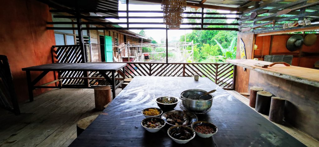 Nanga Ukom Longhouse – Batang Ai – Dayak Wanderer