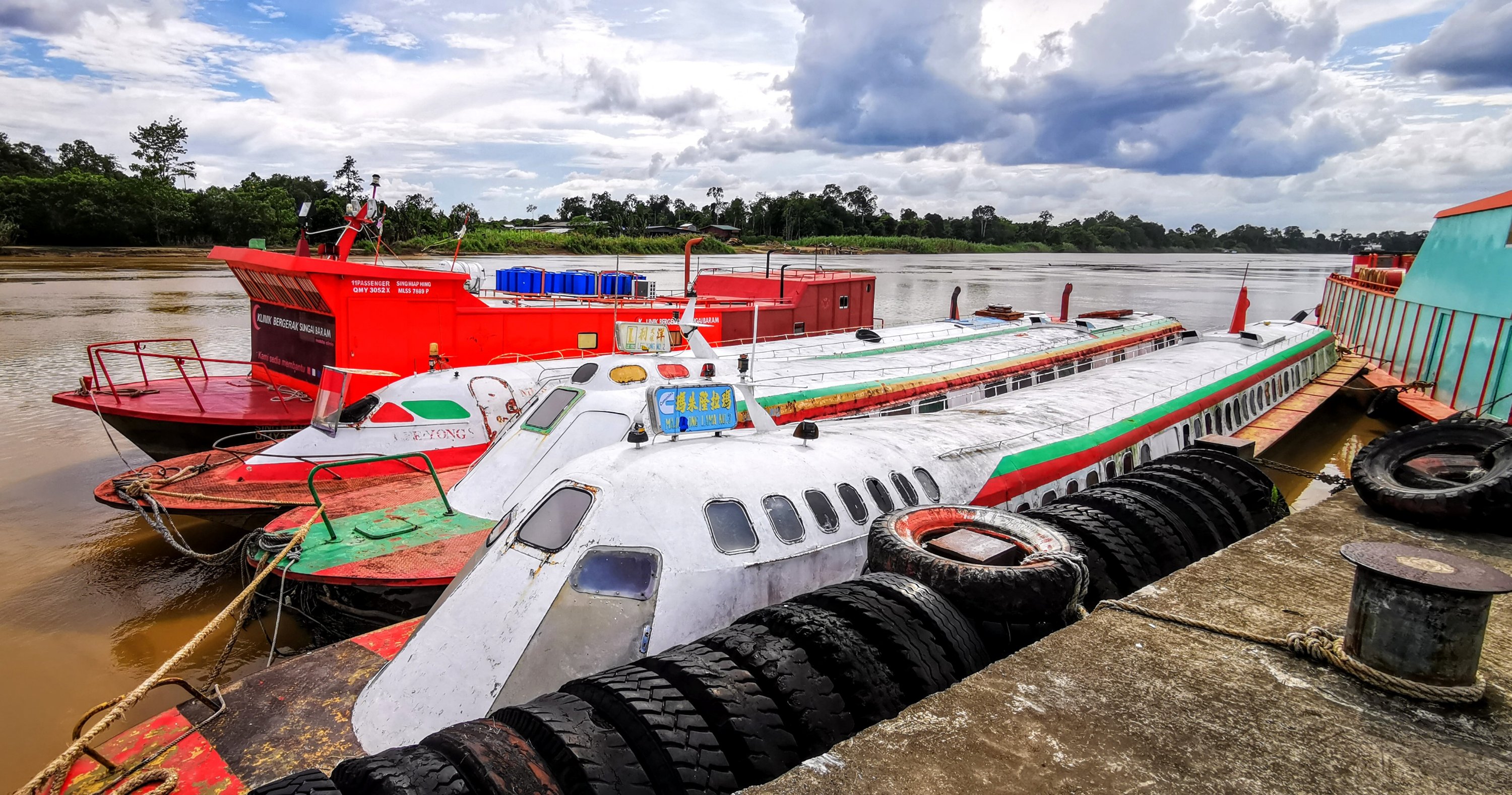 Exloring Marudi Town – Dayak Wanderer