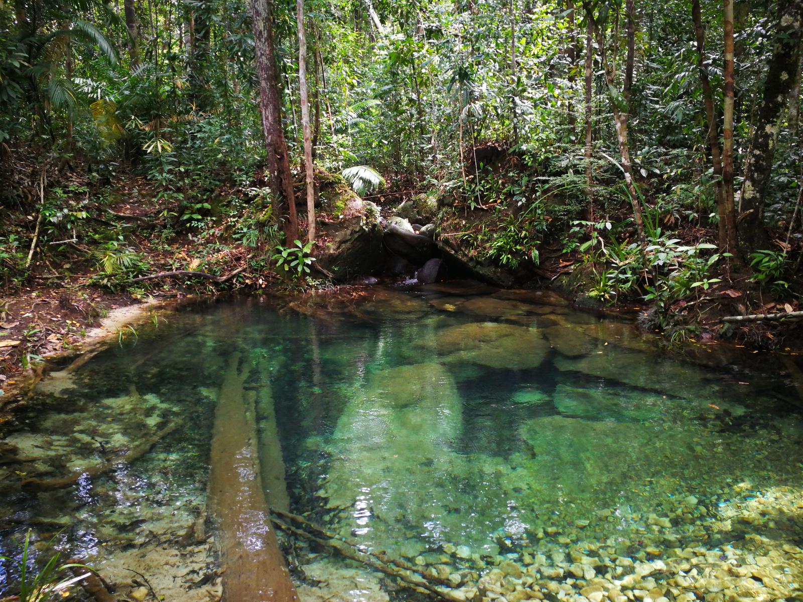 Blue Pool Santubong Trail – Dayak Wanderer