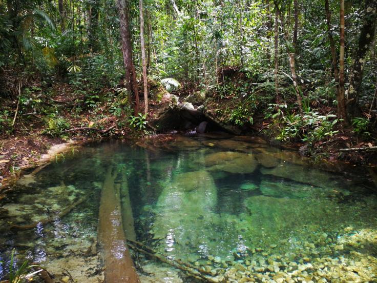 Blue Pool Santubong Trail – Dayak Wanderer